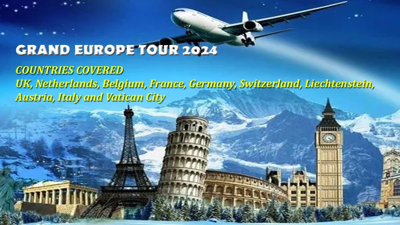 Europe tour day 9 - YouTube