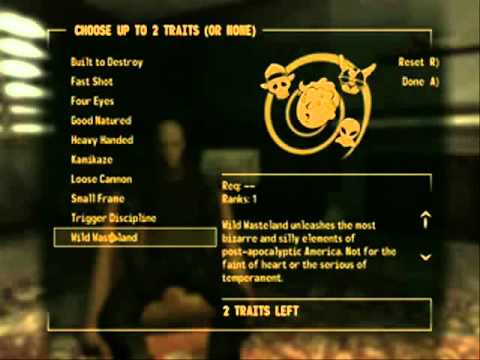 Fallout new vegas ghoul mod - YouTube