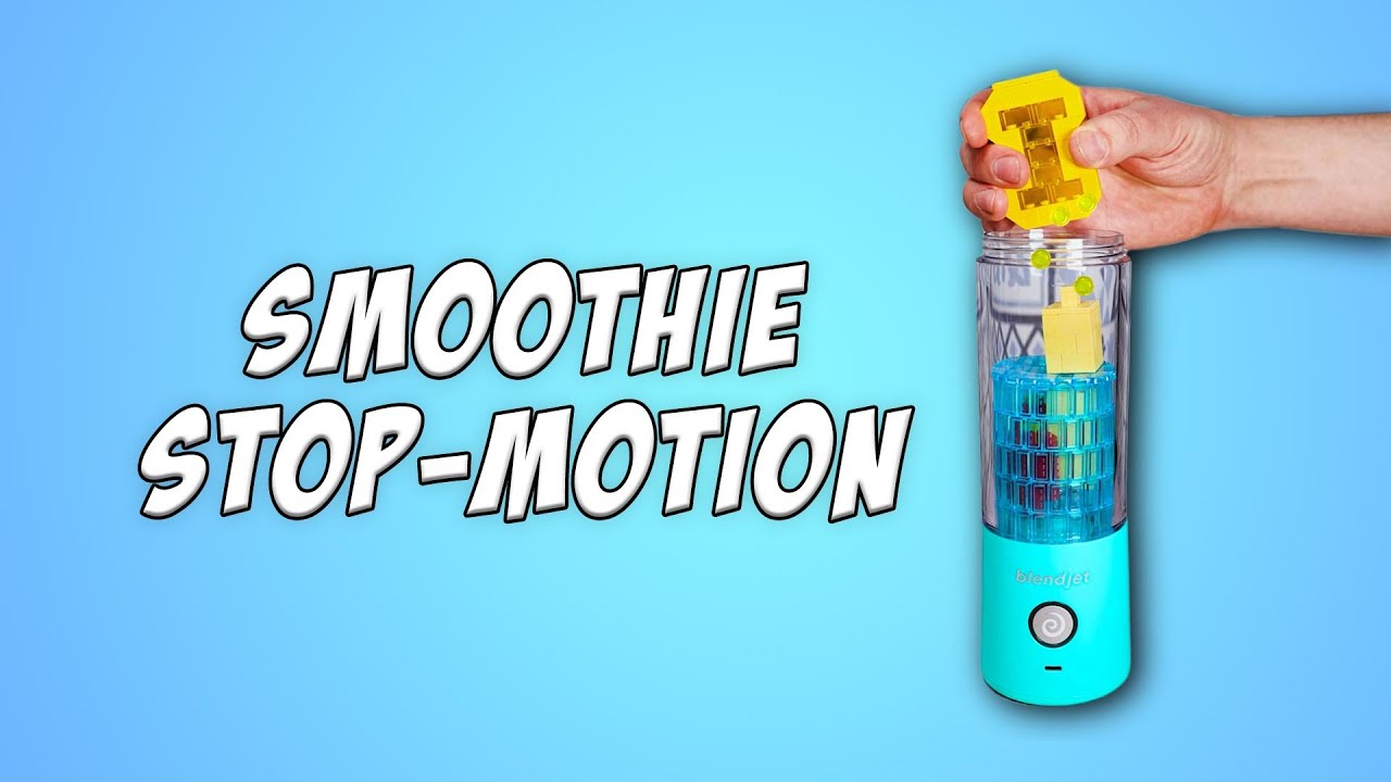 Smoothie Stop Motion + Behind The Scenes🎥! - YouTube