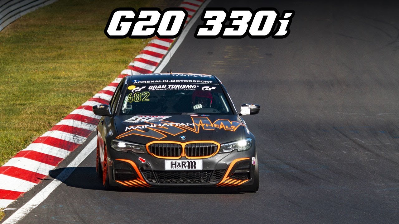 BMW G20 330i VT2-class | 2L Turbo, 258hp | Nürburgring 2021 - YouTube