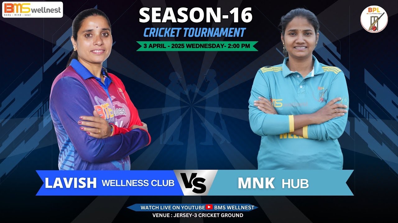 LAVISH TEAM VS MNK TEAM |BMS BPL |BMSWELLNEST - YouTube