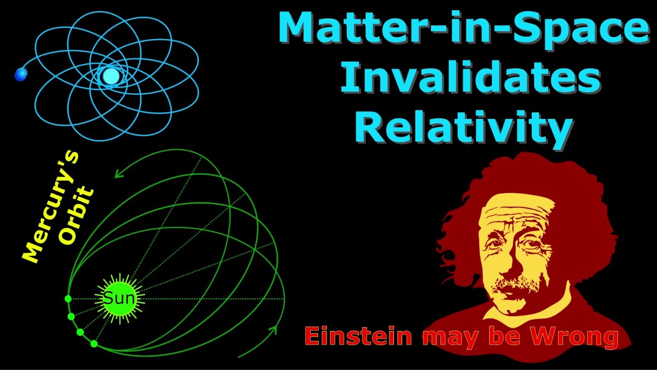 SPACE IS NOT EMPTY AND IT EXPLAINS EVERYTHING (New Book) - YouTube