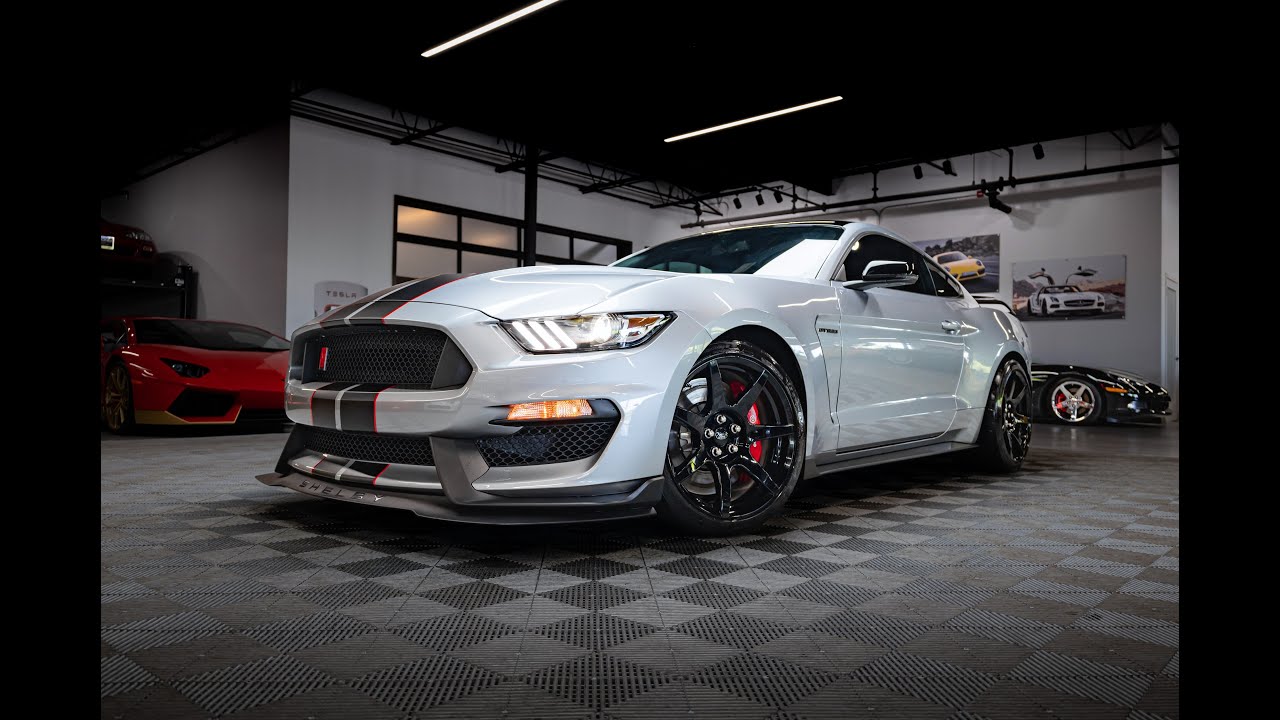 2020 Mustang Shelby GT350R! Only 11K miles! 526 HP 5.2L V8! Rare Iconic ...