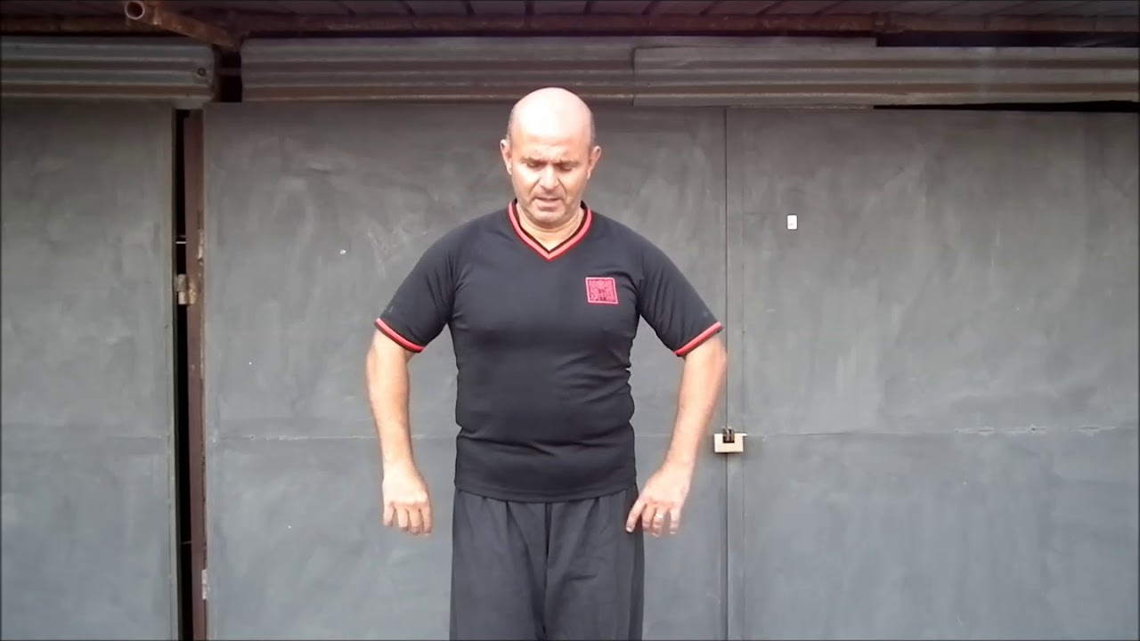 1 Parte Siu Lim Tao - YouTube