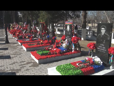 2-сi Qarabağ müharibəsində şəhid olan Mingəçevir şəhidləri