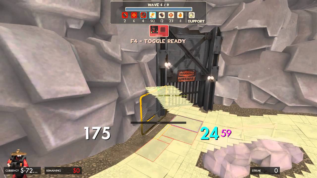 mvm_bigrock nav mesh - YouTube