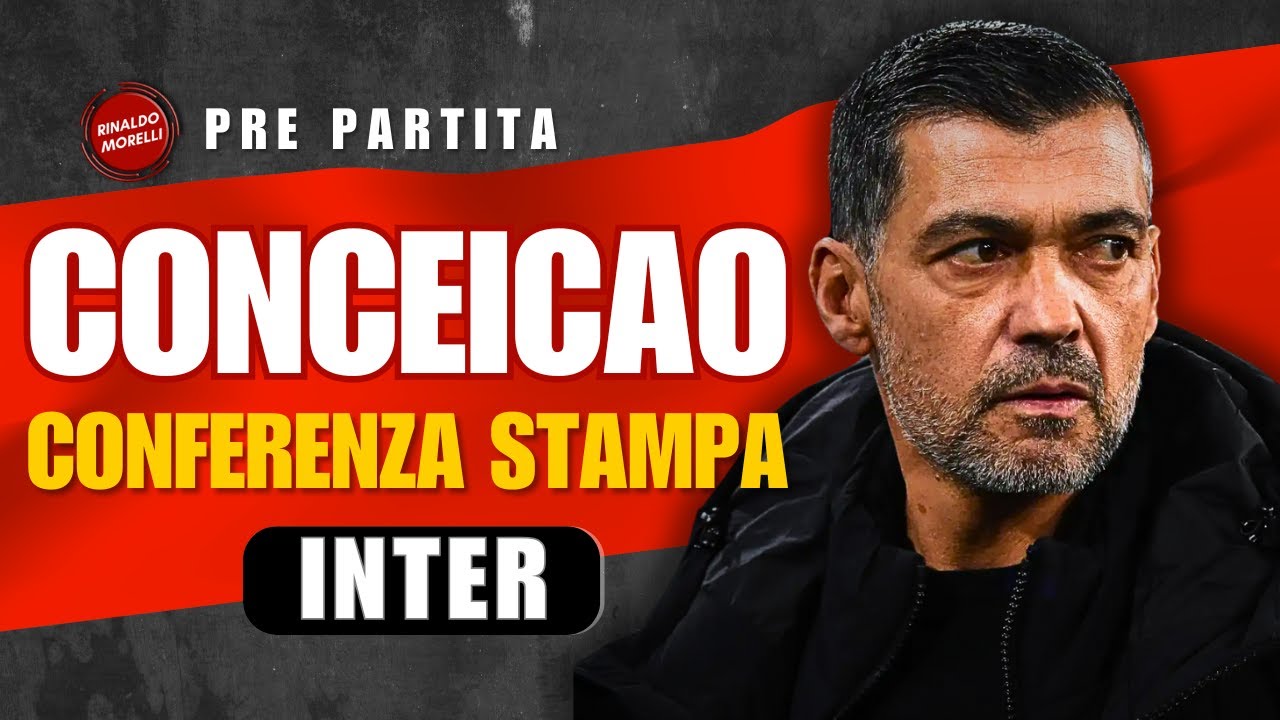 "Vincere per NOI!" | Conceicao Conferenza pre Inter-Milan - YouTube