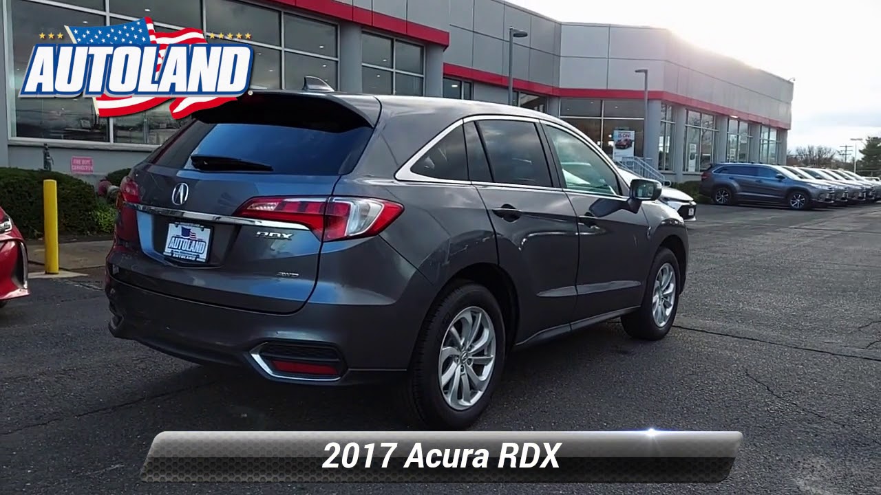 Used 2017 Acura RDX AcuraWatch Plus Package, Springfield, NJ HL030752 ...