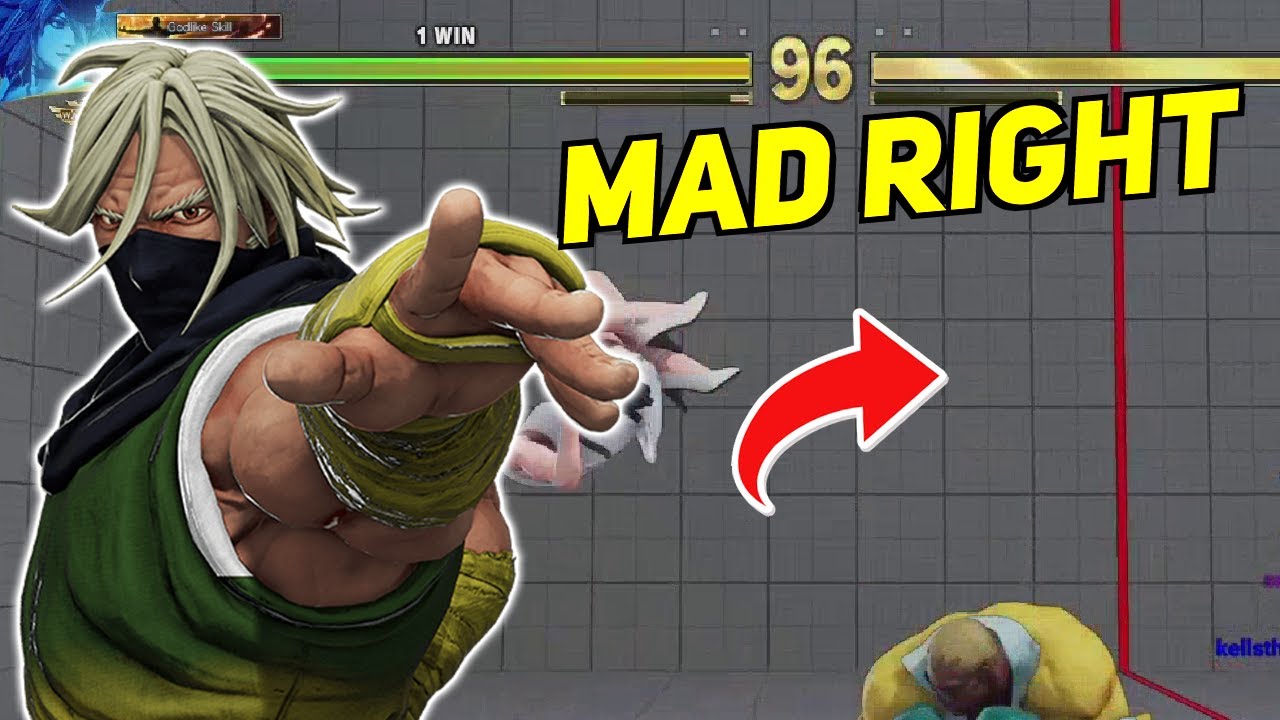 Daily FGC: Street Fighter V Moments: I AM SO MAD RIGHT NOW. MMMM. - YouTube