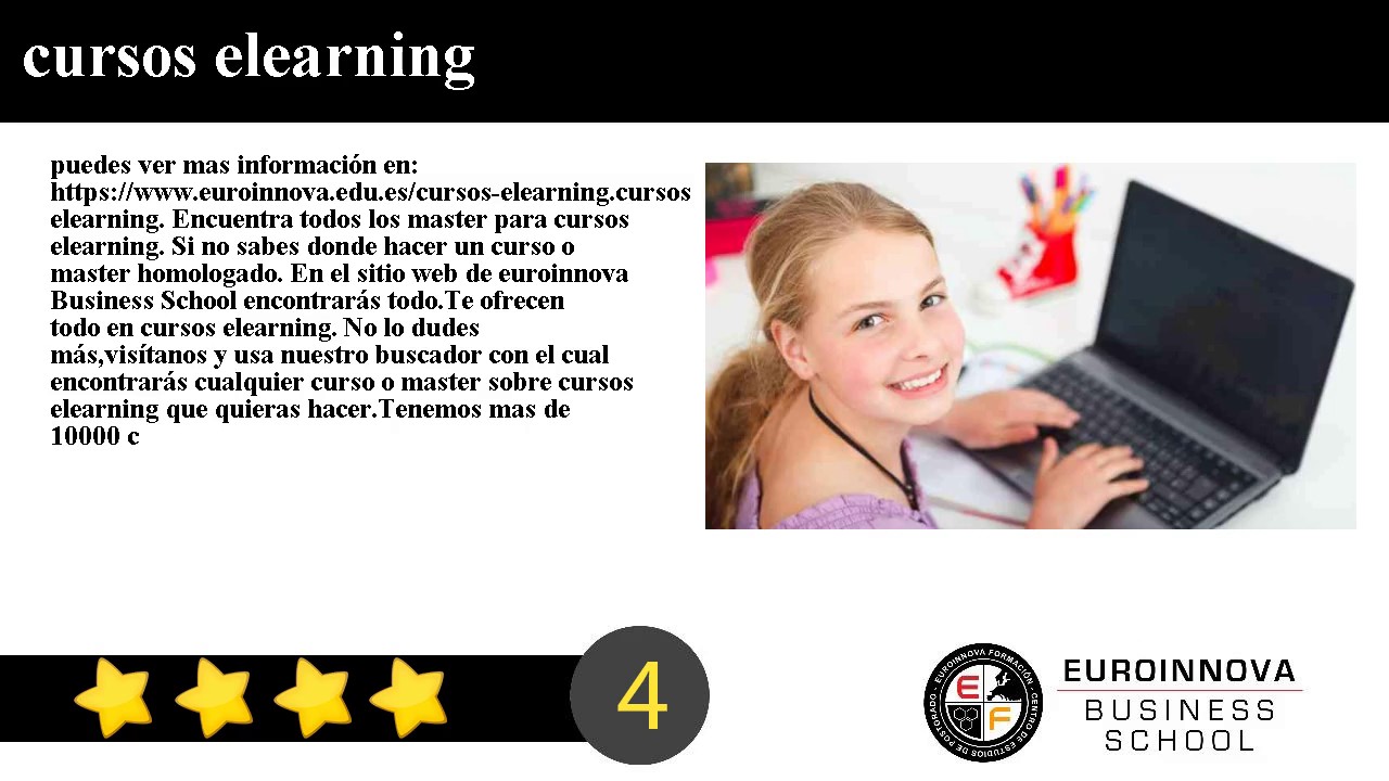 cursos elearning - YouTube
