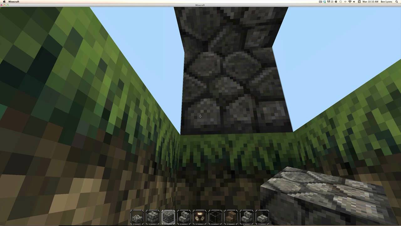 Minecraft Anvil Design (1.2) - YouTube