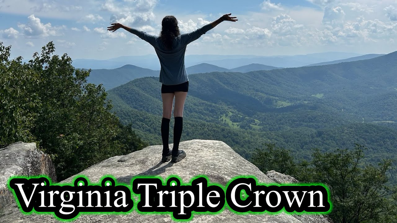 Virginia Triple Crown| 3 Day Backpacking Trip | VA Backpacking # ...