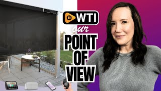 Graywind Motorized Patio Shades | POV | Would you buy it?