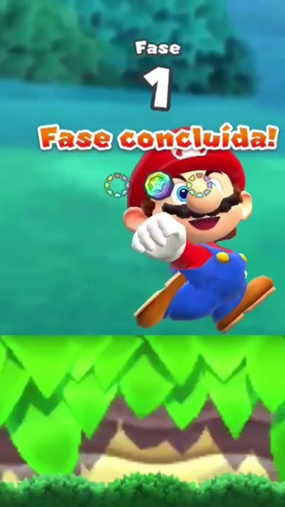 jogando o jogo do Super Mario Run - YouTube