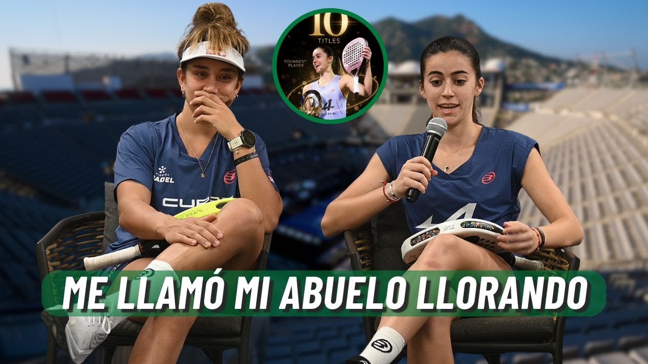 BEA GONZÁLEZ Y CLAUDIA FERNÁNDEZ HABLAN - RUEDA DE PRENSA PREVIA AL ...
