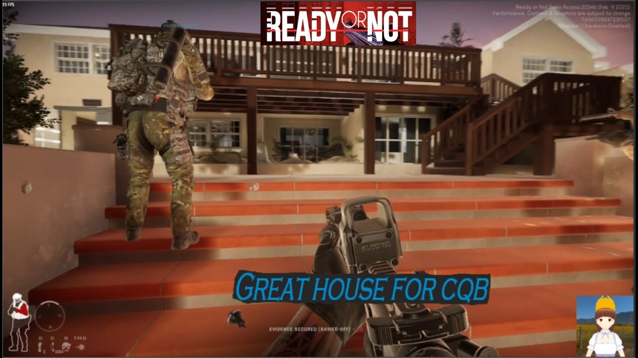 This house looks much better than both forest house and house arrest ...
