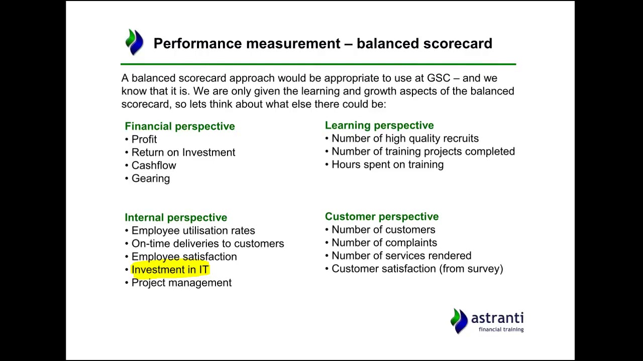 CIMA MCS November 2019 - GSC - Strategic Analysis - YouTube