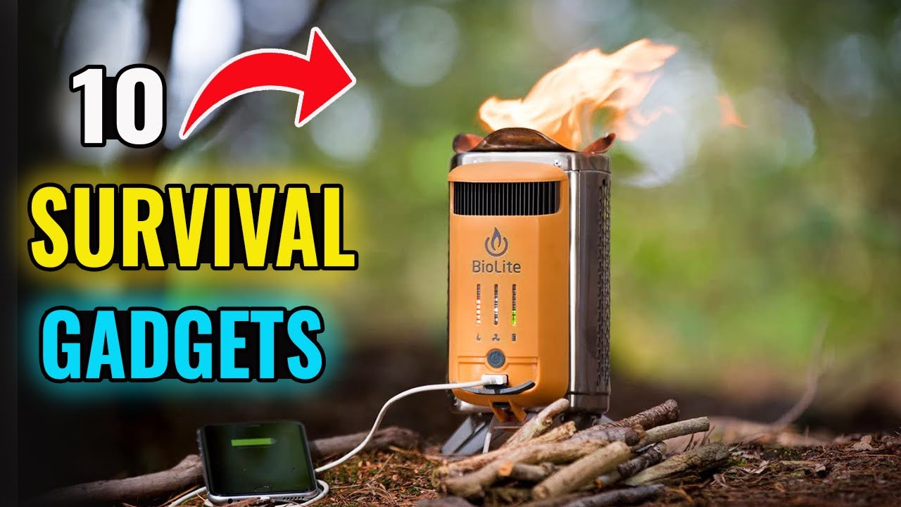 10 COOL SURVIVAL GADGETS YOU SHOULD KNOW ABOUT - YouTube
