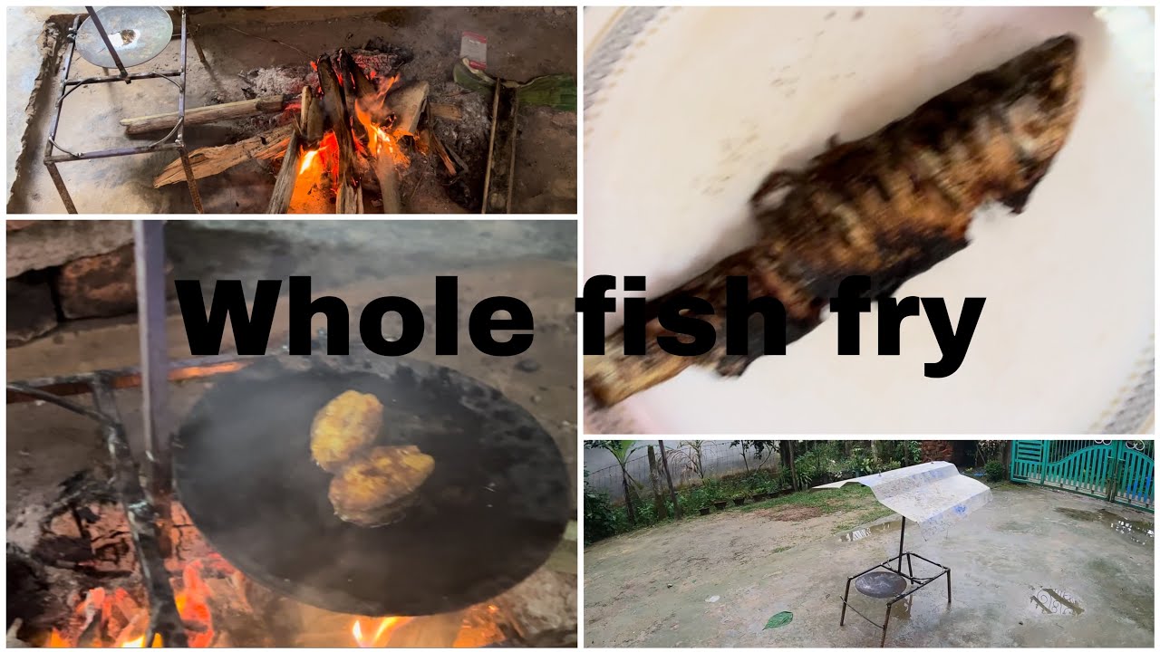 Fish roasting stand // grilled fish || welding || cutting || fish - YouTube