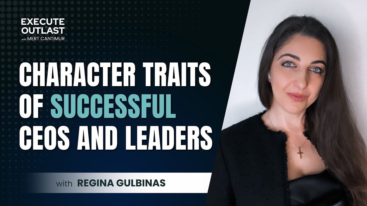 Character Traits of Successful CEOs and Leaders - YouTube