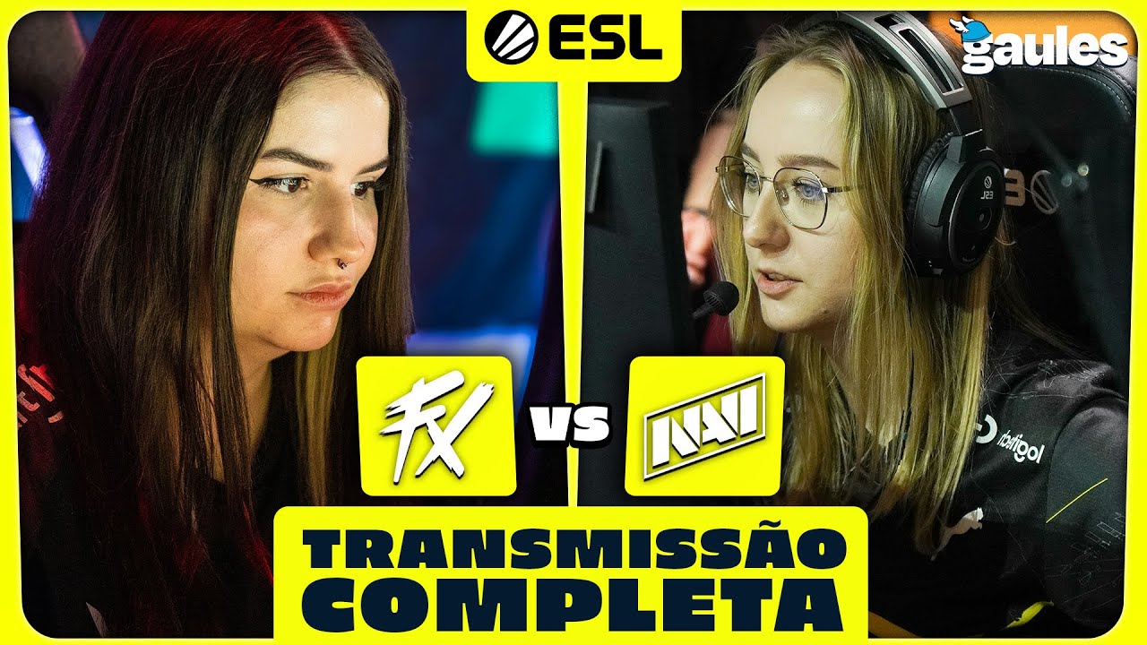 Fluxo Demons X NAVI Javelins - ESL IMPACT S5 - TRANSMISSÃO COMPLETA ...
