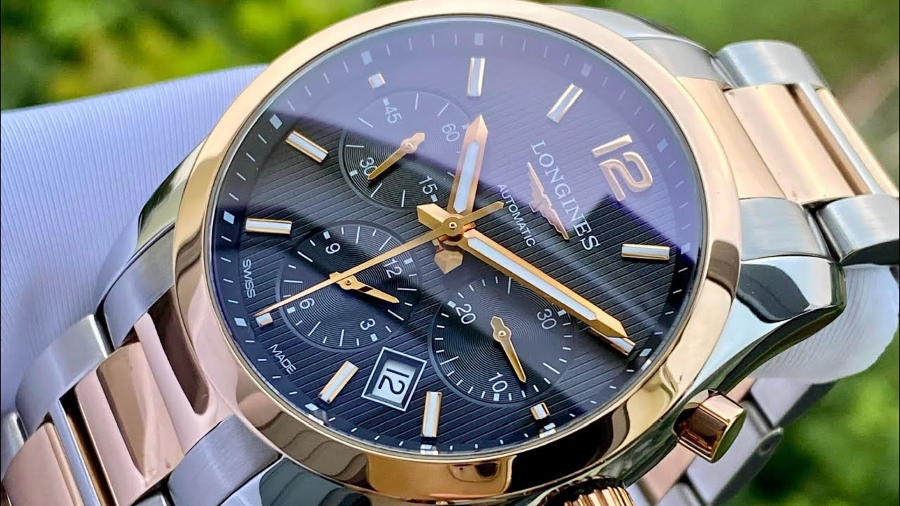 [RẤT ĐẸP]L0.ngines C.onquest C.lassic Chronograph L2.786.5.56.7:nam ...