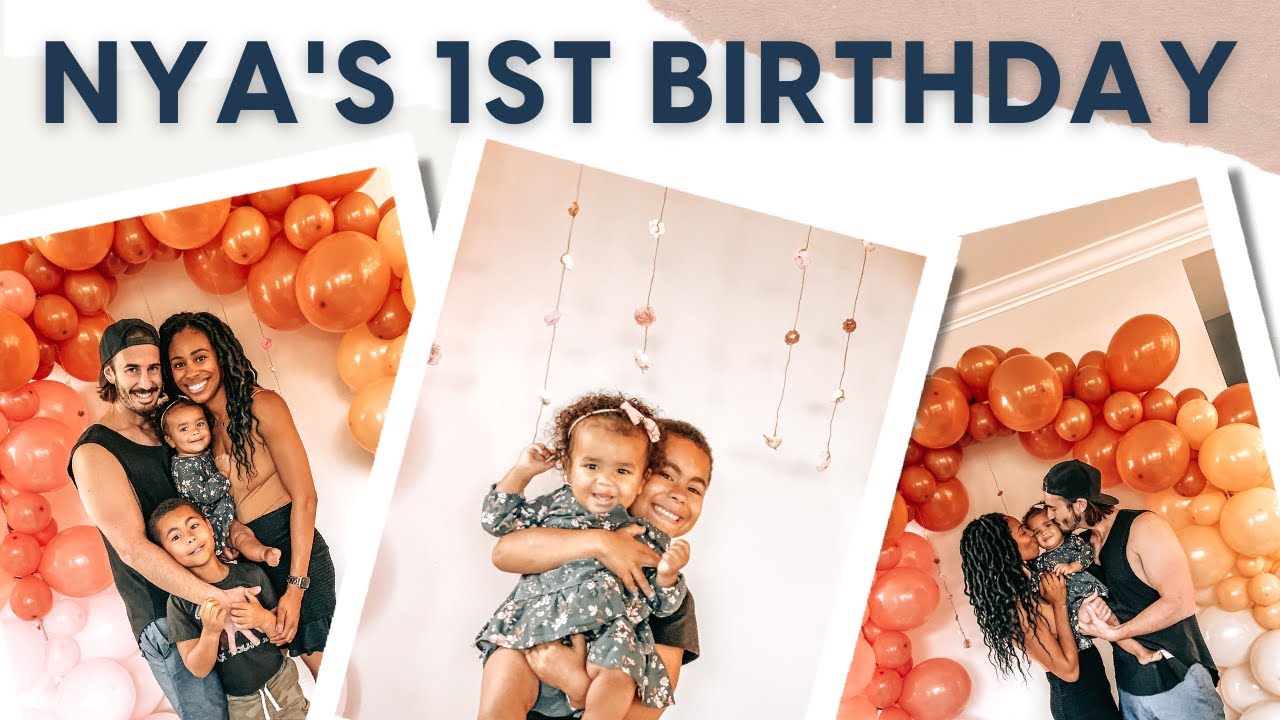 Looking Back on Our Baby's 1st Year of Life // Baby Girl 1st Birthday ...