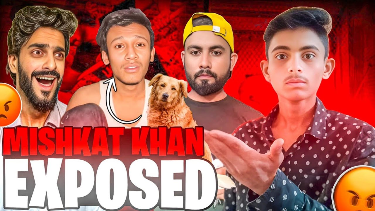 MISHKAT KHAN KI POL KHUL GAYI 😳 | USAMA NE SAB BATA DIYA | Hassam fun vlog - YouTube