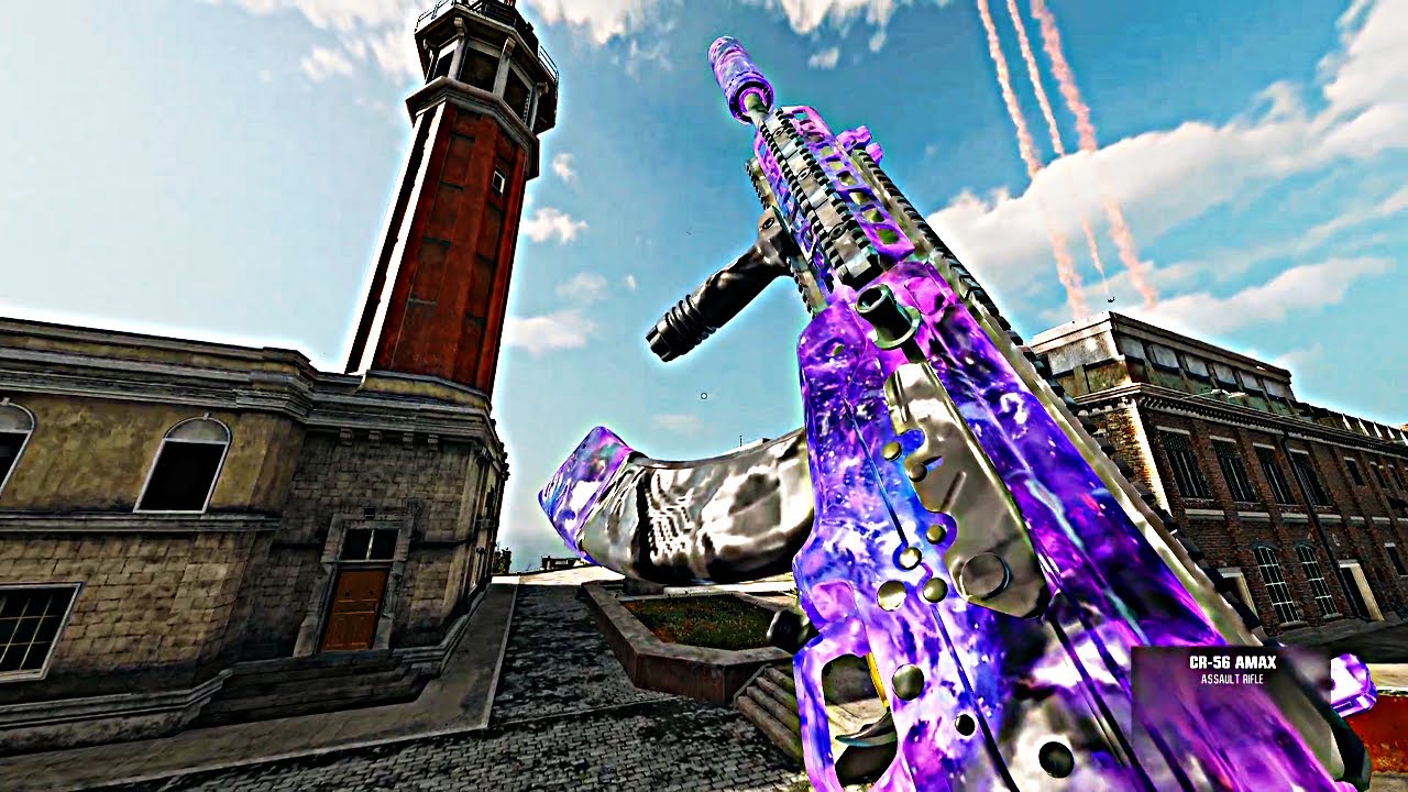 the NEW MAX LEVEL AMAX CLASS SETUP on REBIRTH ISLAND! (CR-56 AMAX ...