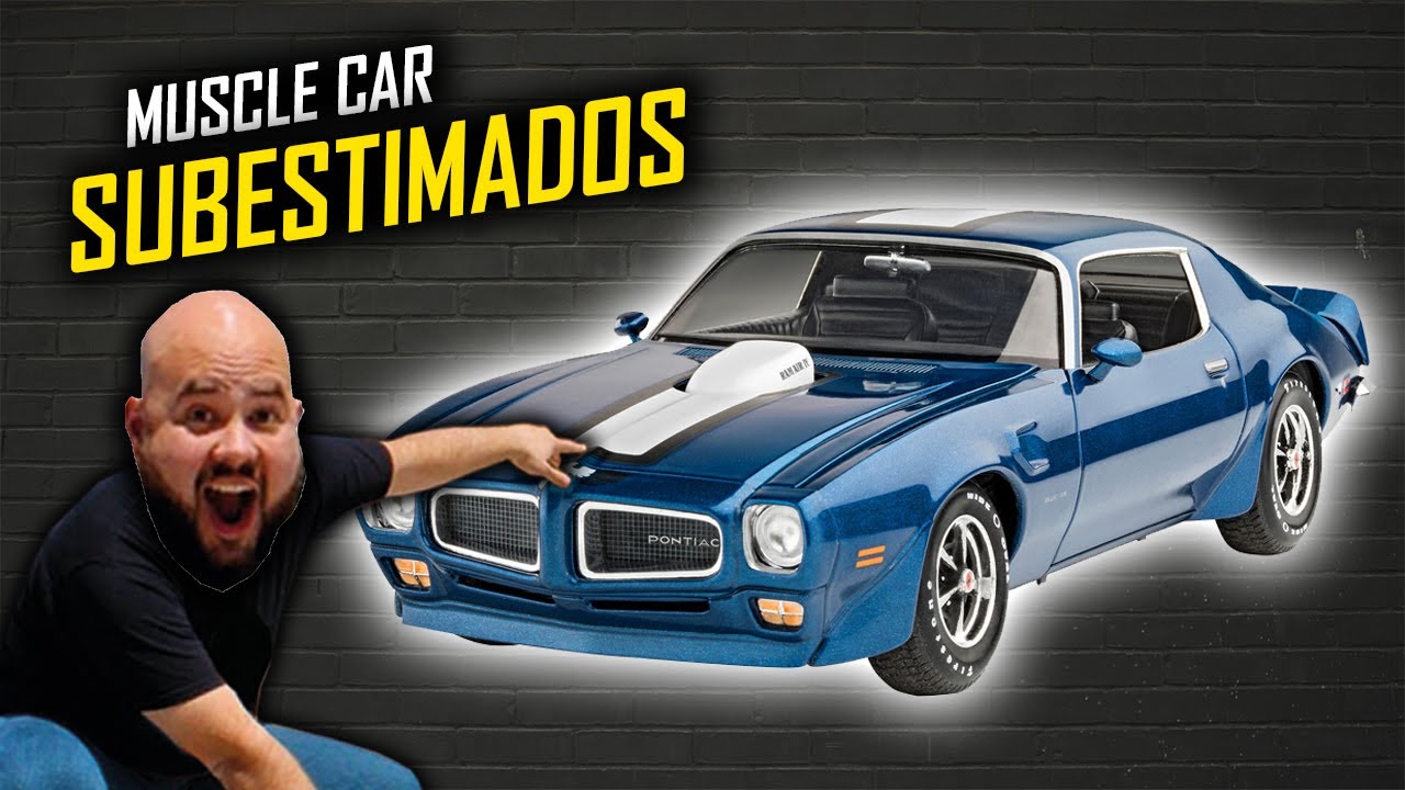 Muscle Cars Subestimados (#tipsdepro ) #clipstream | Performance ...