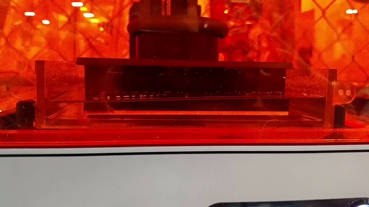 Formlabs Form 1 peeling - YouTube