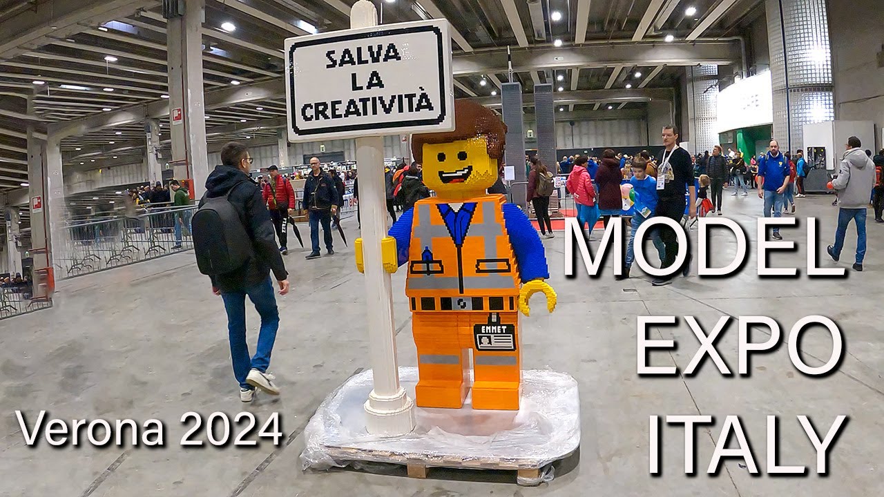 Model Expo Italy - Verona 9 e 10 marzo 2024 (4k) - YouTube