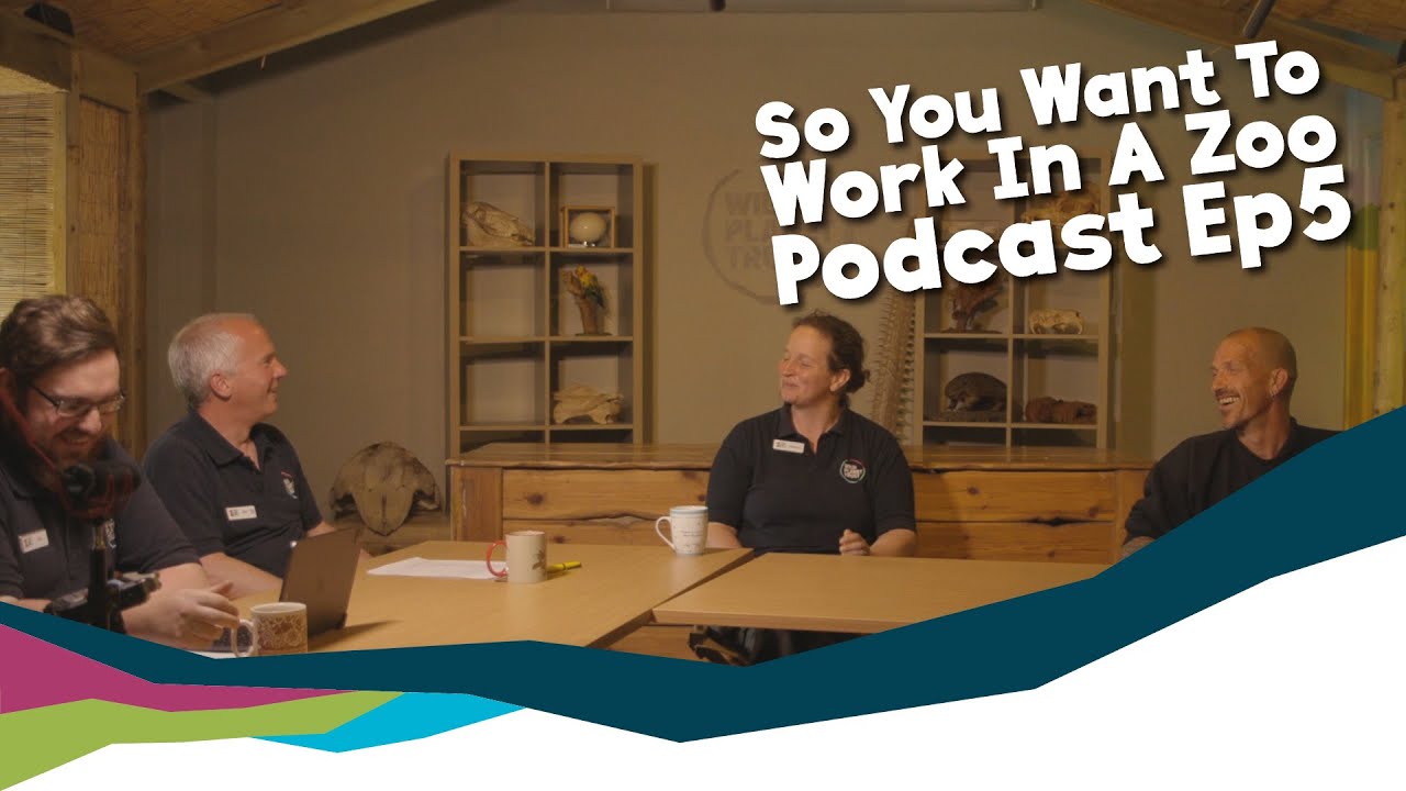 So You Want To Work In A Zoo? An Inside Look - Botanic Team [Podcast ...