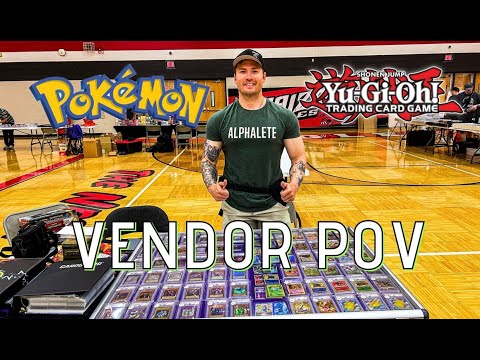 Pokemon Vendor Pov | Kansas Card Show | Full Showcase - YouTube