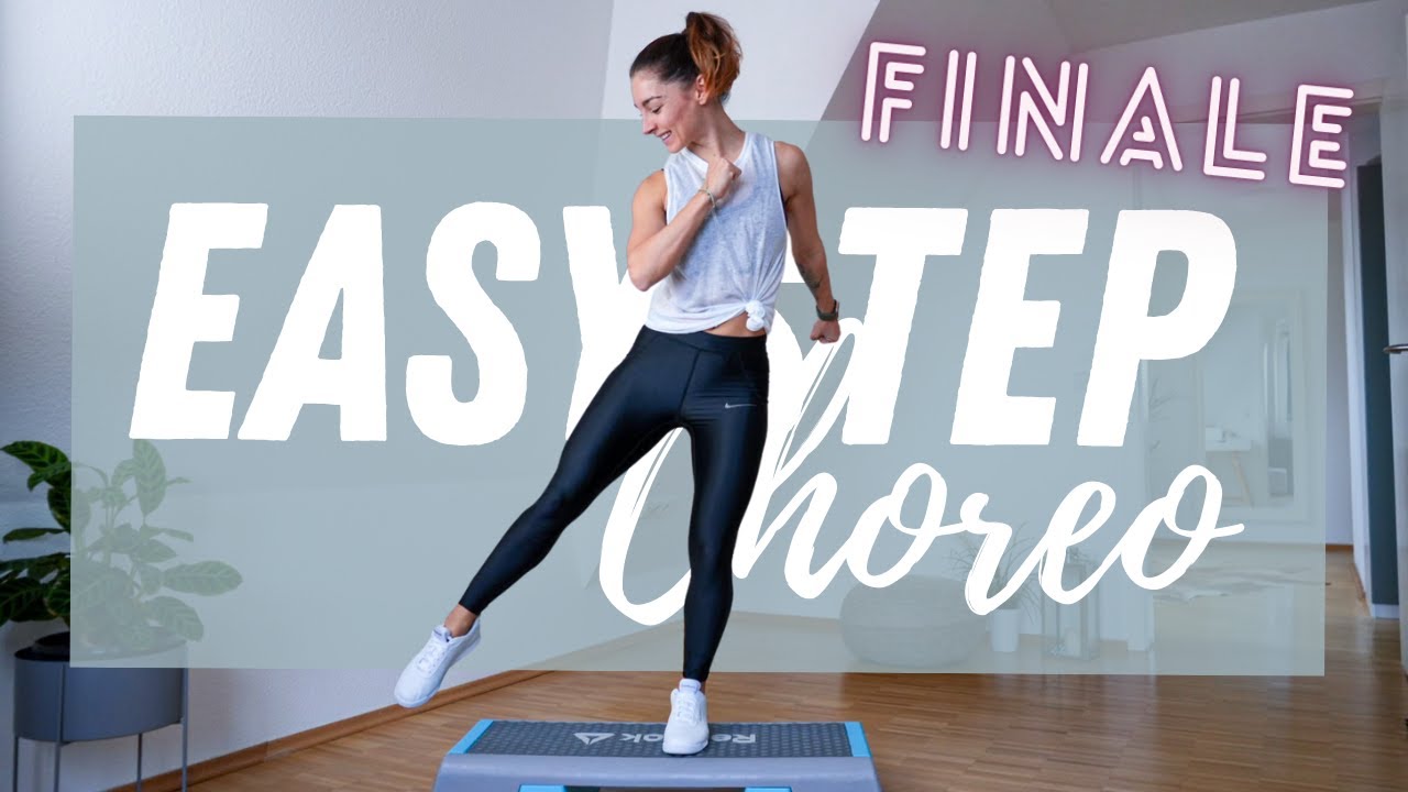 EasyStep Finale | Anfänger Step Aerobic | Deutsch | Finale Teil 1 Nov 22 | 9 Min - YouTube