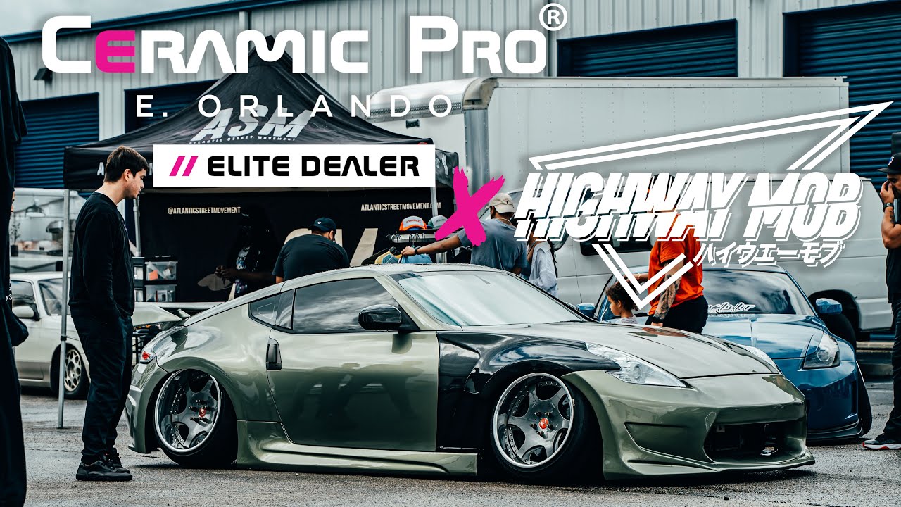 Open House Meet | Ceramic Pro X Highway Mob | 4K - YouTube