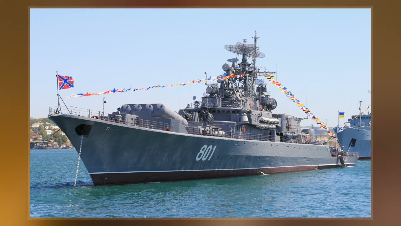 Krivak-class Frigate - YouTube