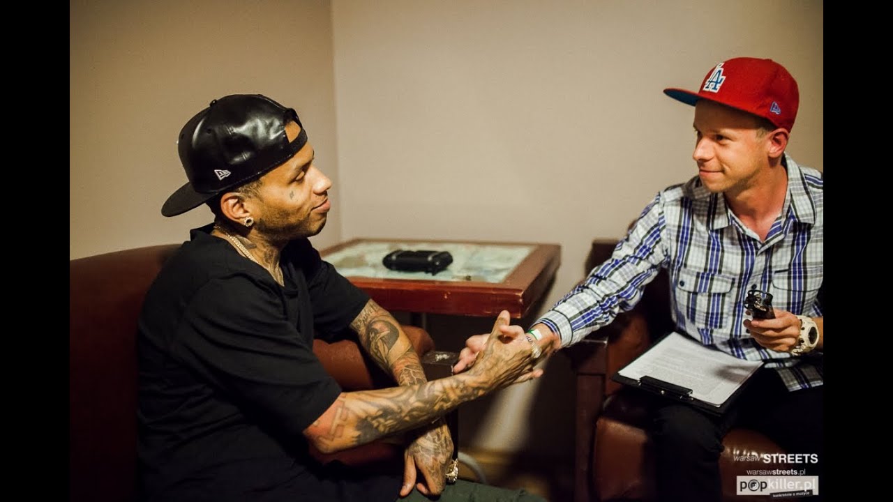 Kid Ink - wywiad / interview 09.2014 (Popkiller.pl) - YouTube