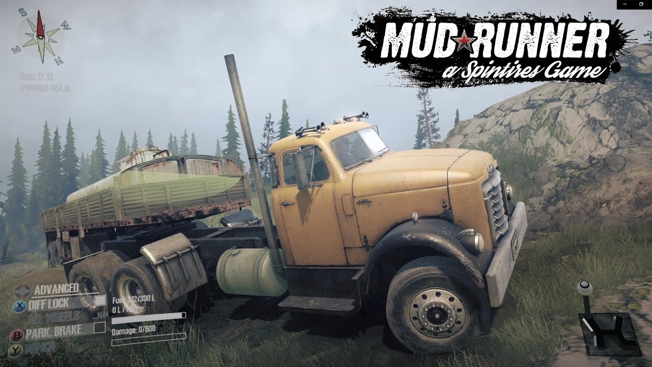 MudRunner Pc - YouTube