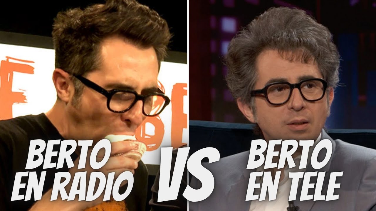 A Berto le basta un minuto para explicar las diferencias entre la tele ...
