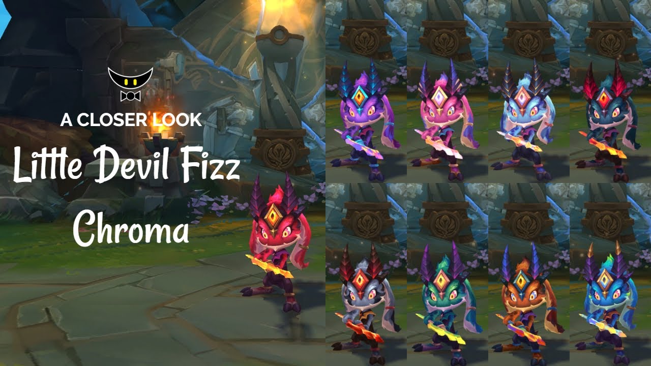Little Devil Fizz Chromas - YouTube