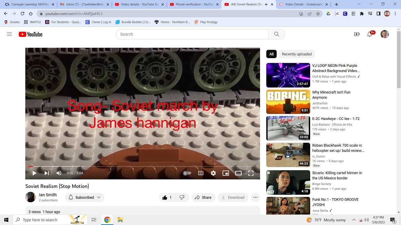 Reacting to Soviet Realism (Stop Motion)! - YouTube