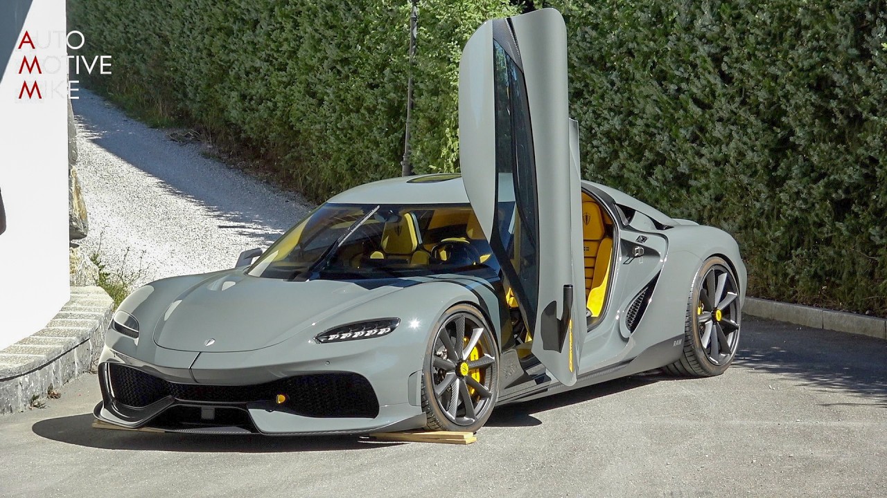 HYPERCARS ARRIVING | Gemera, Cinque, Trevita, 3x Regera, 2x One:1, 3x ...