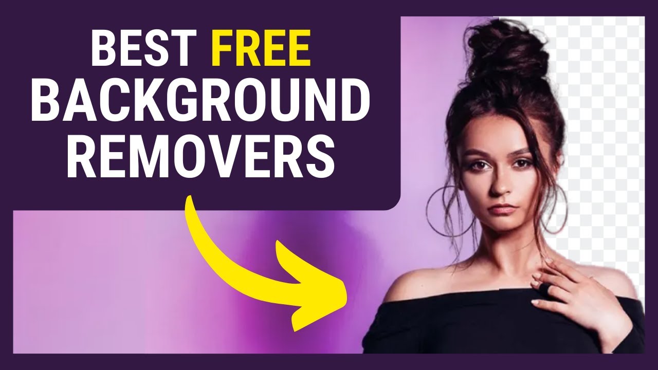 Best FREE AI Image Background Removers - YouTube