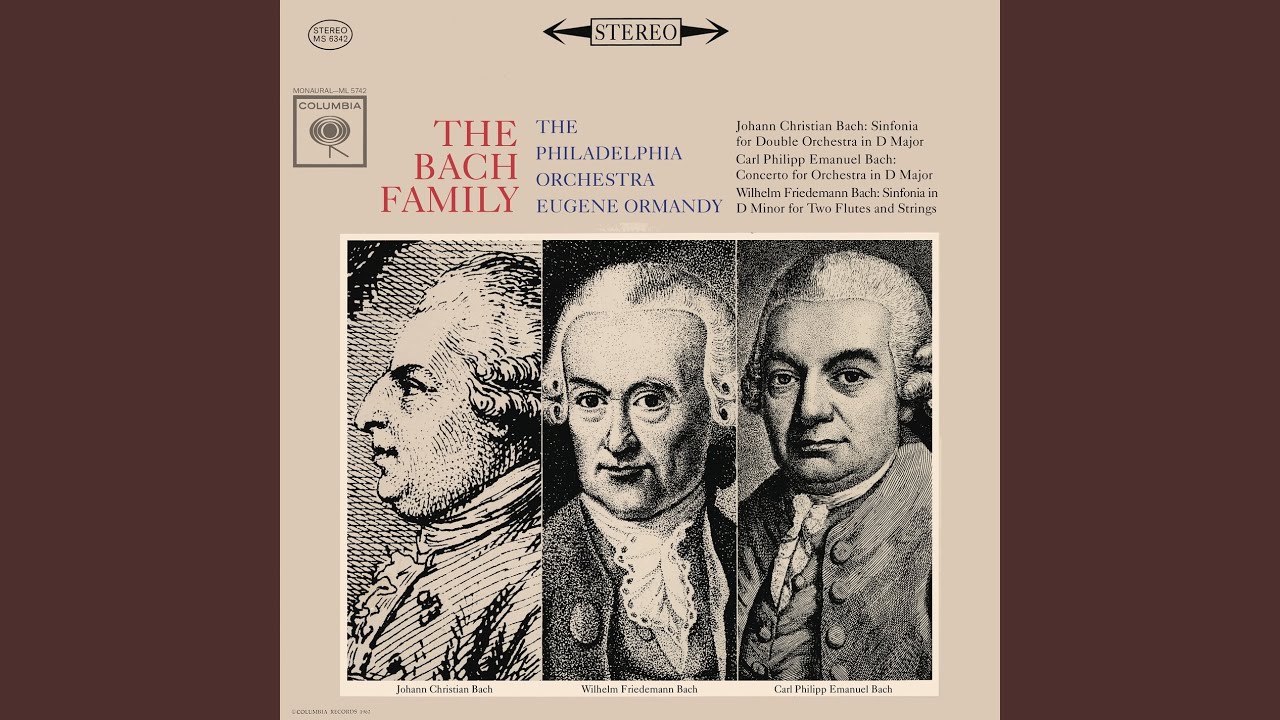 Sinfonia in D Major for Double Orchestra, Op. 18 No. 3: II. Andante ...