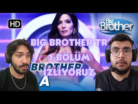 umutvalper BIG BROTHER TR İZLİYOR 1.BÖLÜM | YENİ SERİ HAYIRLI OLSUN