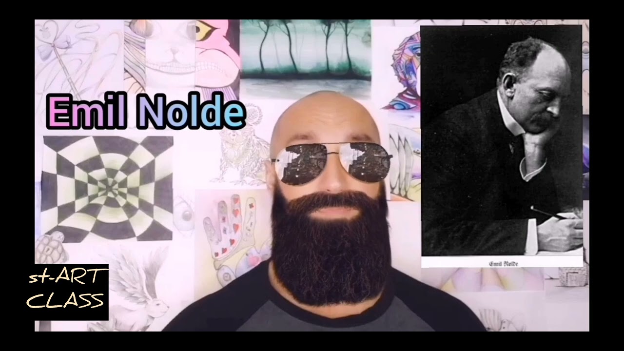EMIL NOLDE'S MASKS: introduction - YouTube