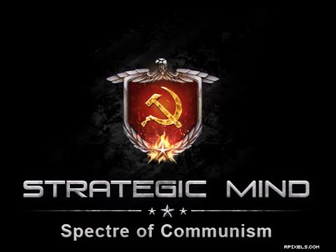 Strategic Mind: Spectre of Communism Обзор, первый взгляд на игру - YouTube