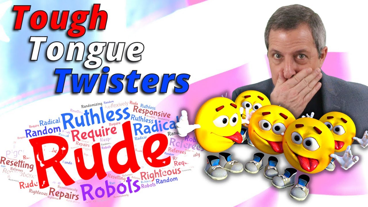 26 American English Tongue Twisters to Improve Your Pronunciation #18 R ...