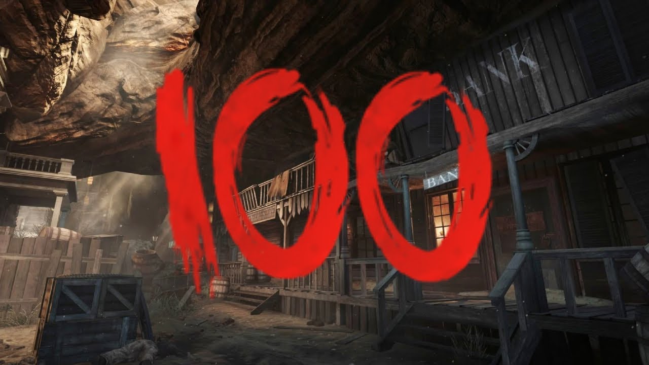 Round 100 On Buried In 2024! BO2 Zombies - YouTube